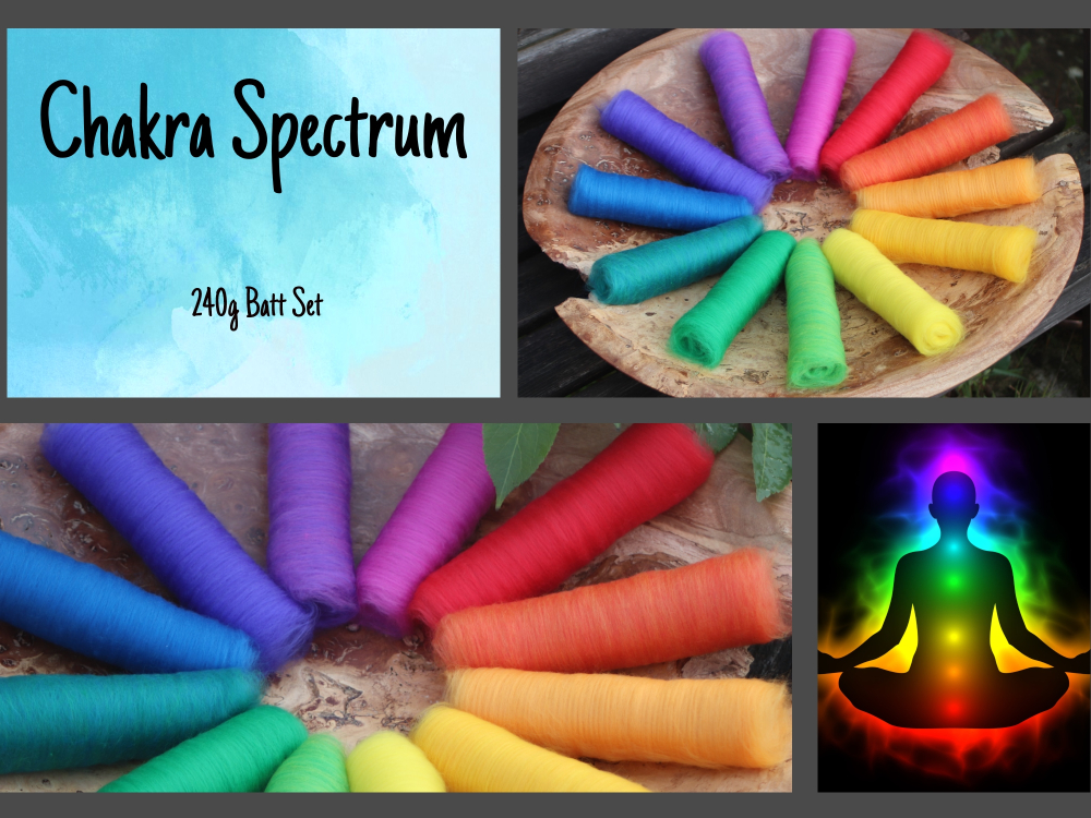 Chakra Spectrum | FellviewFibres